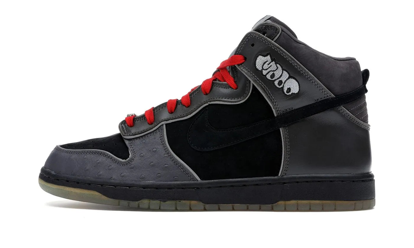 Nike SB Dunk High MF Doom (313171-004) - Basket Sold – Basket Sold