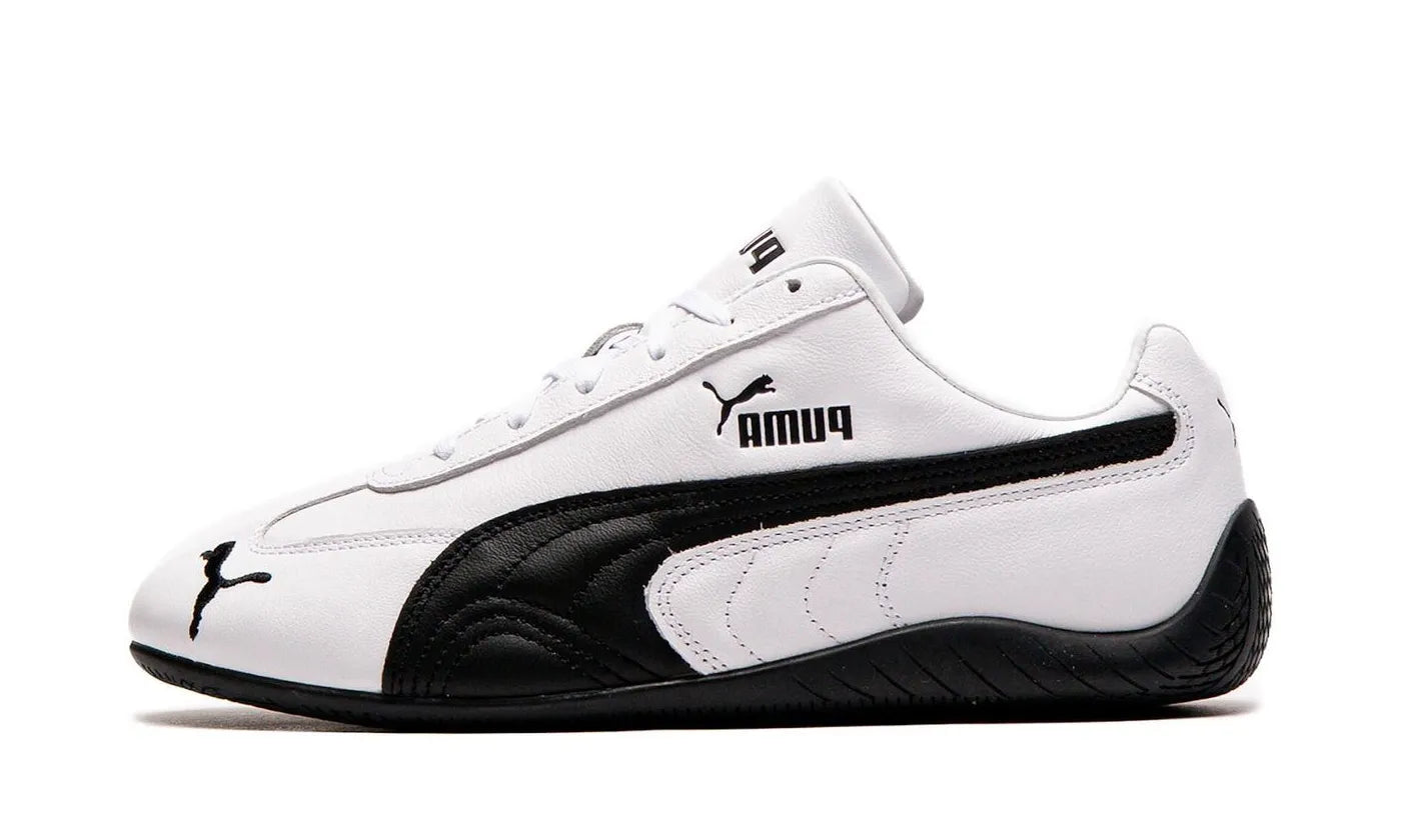 Puma Speedcat Leather White Black (401603-02 / 403574-02) - Basket Sold ...